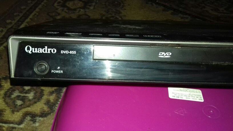 Quadro dvd player