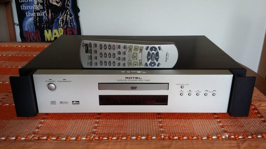 CD/DVD PLAYER Rotel RDV-1040 Hi-Fi -MALO RADIO,TOP STANJE 10/10