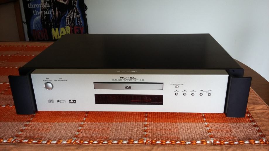 CD/DVD PLAYER Rotel RDV-1040 Hi-Fi -MALO RADIO,TOP STANJE 10/10