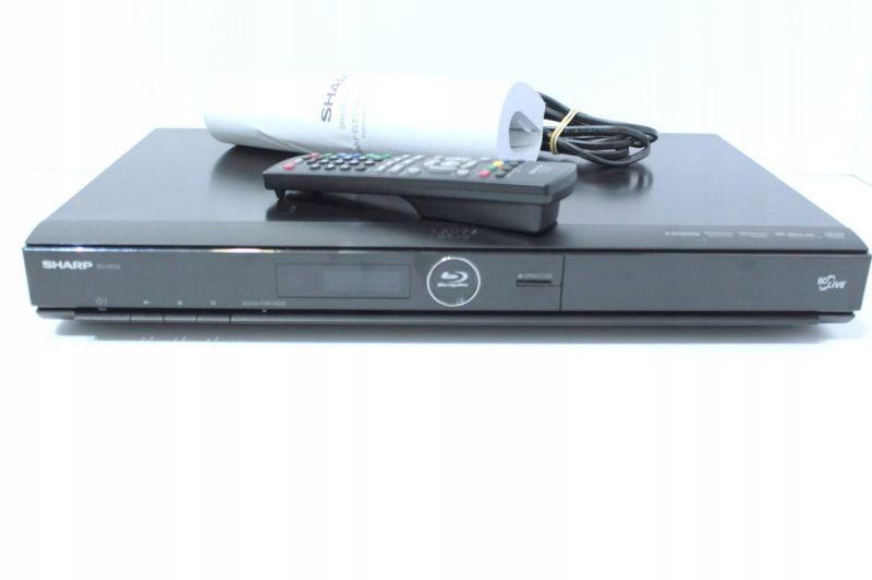 Sharp Aquos BD-HP22S Blu Ray Player