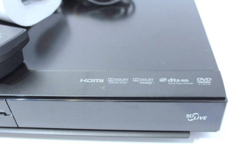 Sharp Aquos BD-HP22S Blu Ray Player