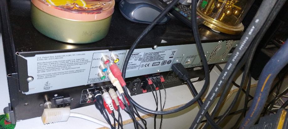 SHARP BLU-RAY DISC PLAYER