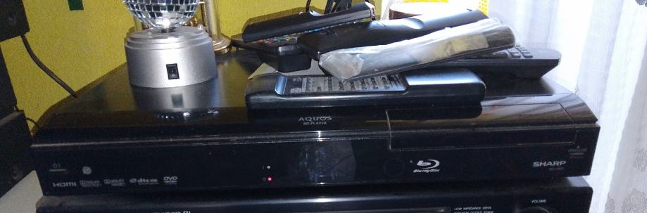 SHARP BLU-RAY DISC PLAYER