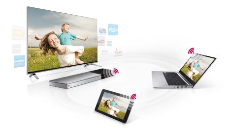 Smart 3D blu ray LG BP640