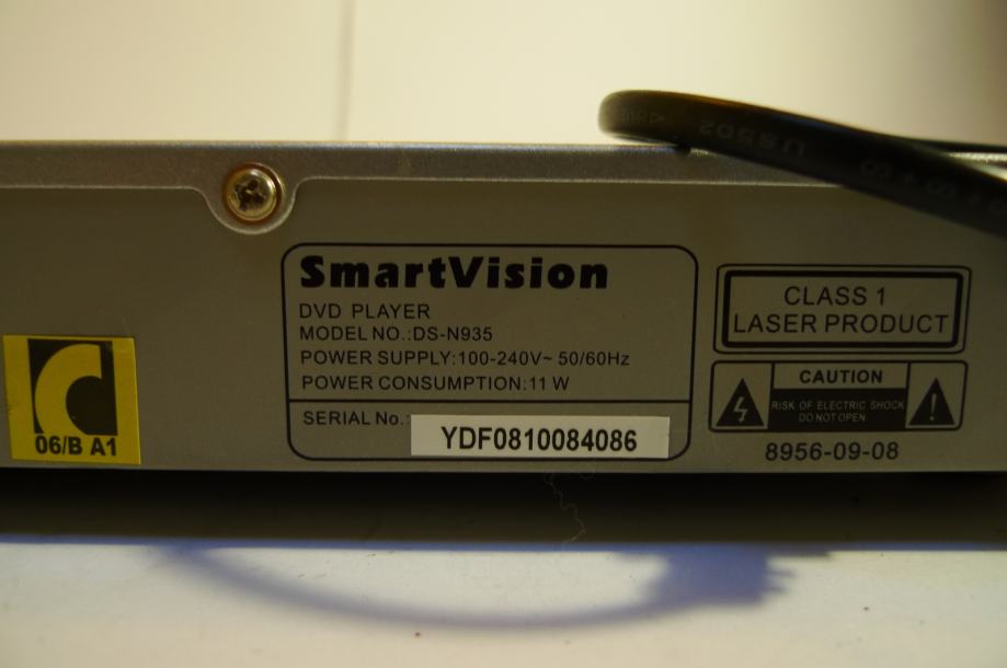 Smartvision DS - N935 DVD player