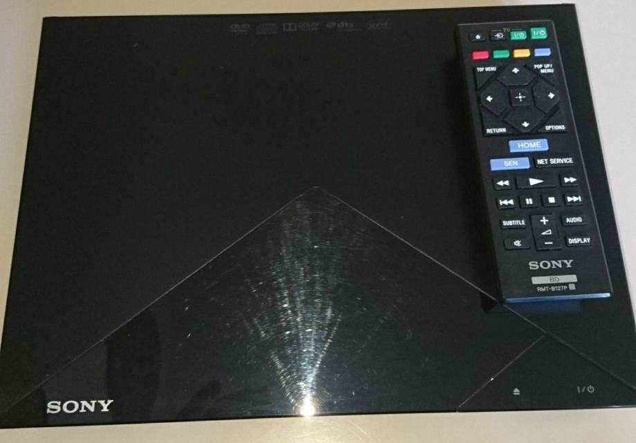 Sony Blu-ray/dvd Player BDP-S1200