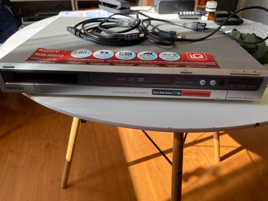 Sony DVD player i recorder