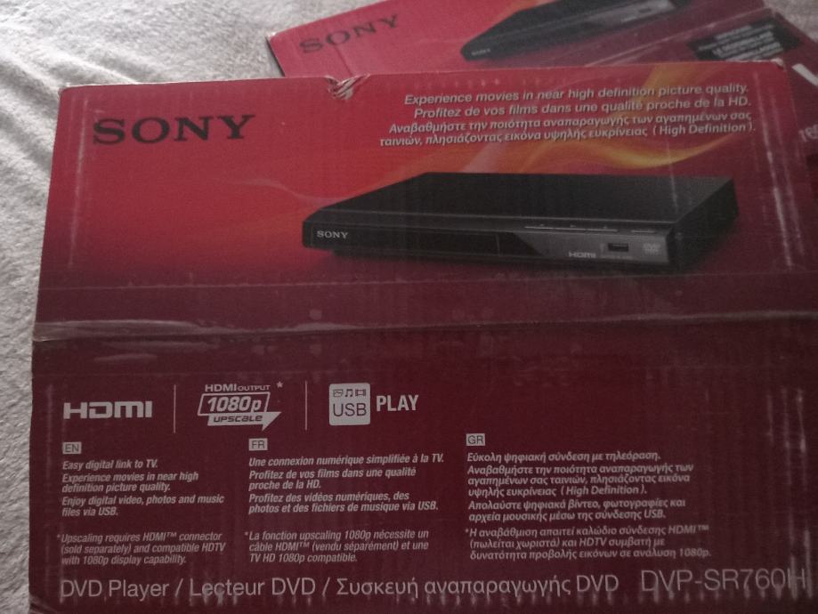 Sony DVD player
