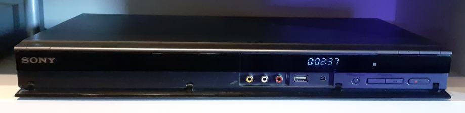 Sony DVD Recorder RDR GX 380