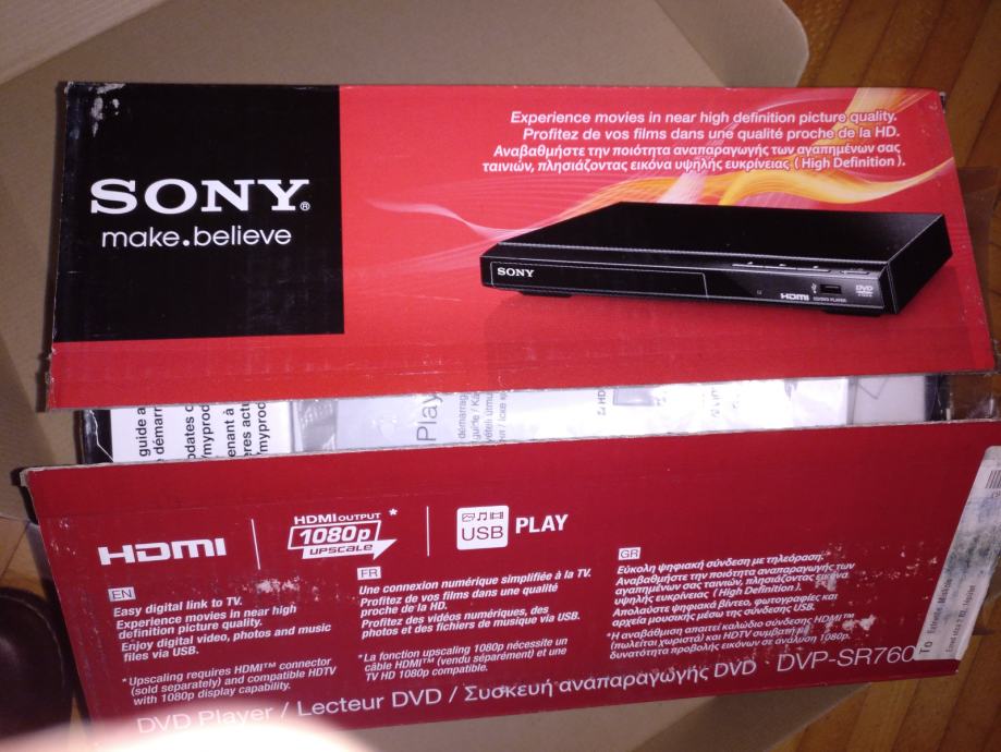 Sony DVD / USB player i snimač