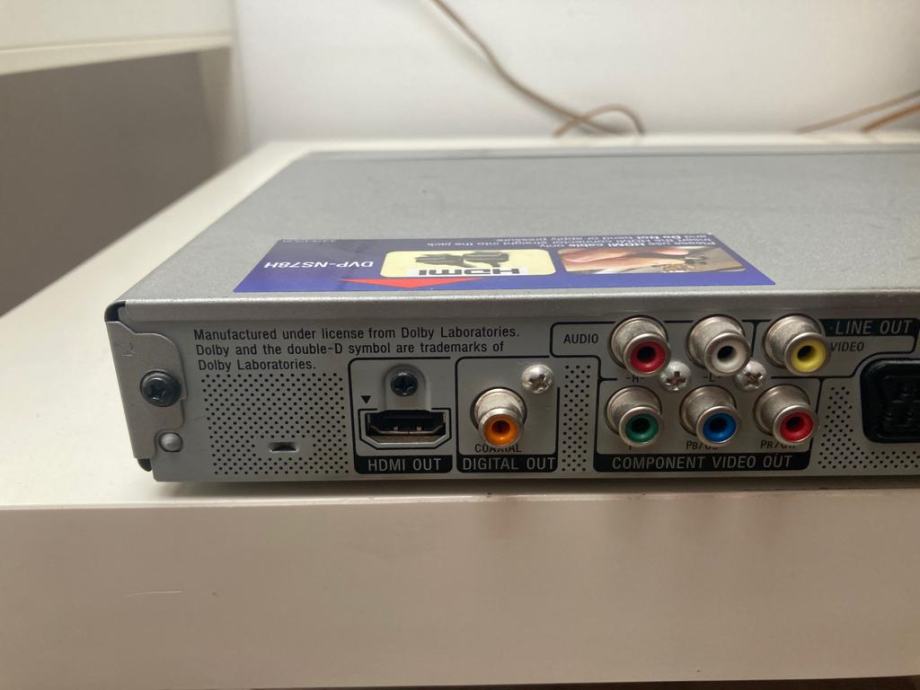SONY DVP-NS78H