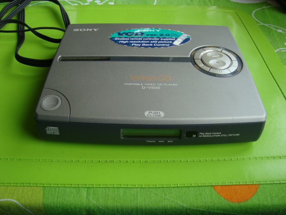 SONY Video CD PLAYER portable prodajem za 200 kuna