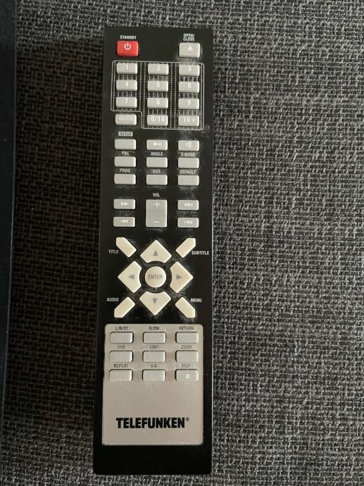 Telefunken TLF 2001 DVD player