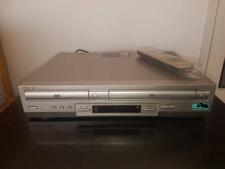 VCR/DVD-Player Sony SLV-D910