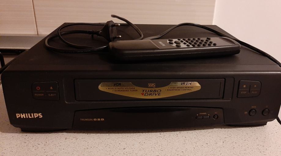 Videorecorder Philips