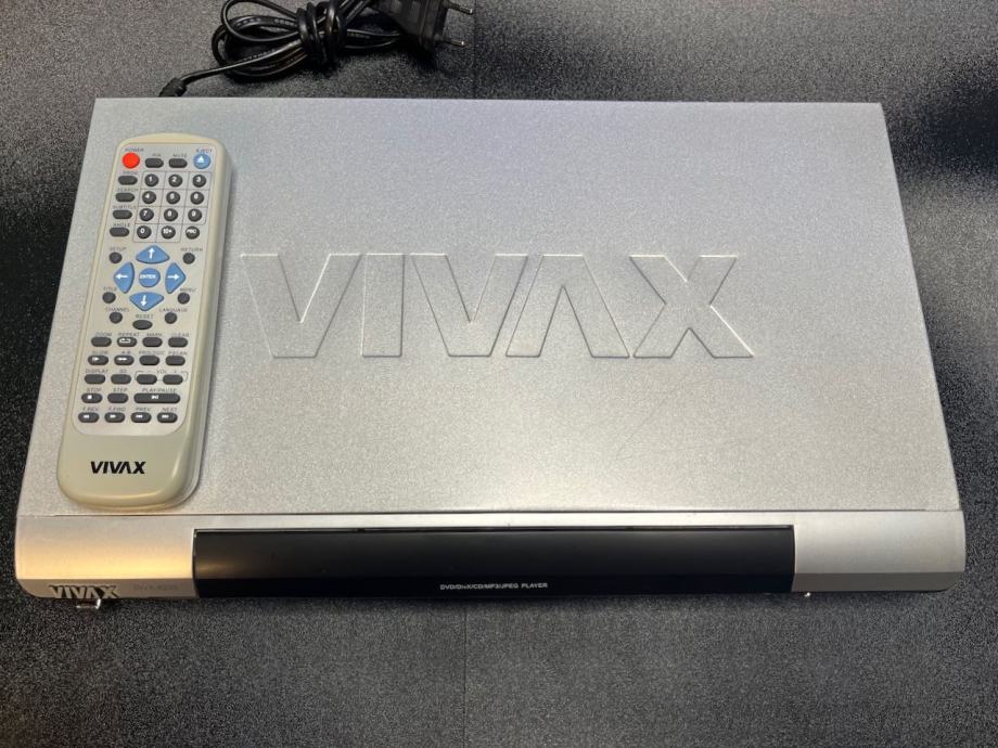 Vivax DIVX-K200 DVD/CD player + daljinski