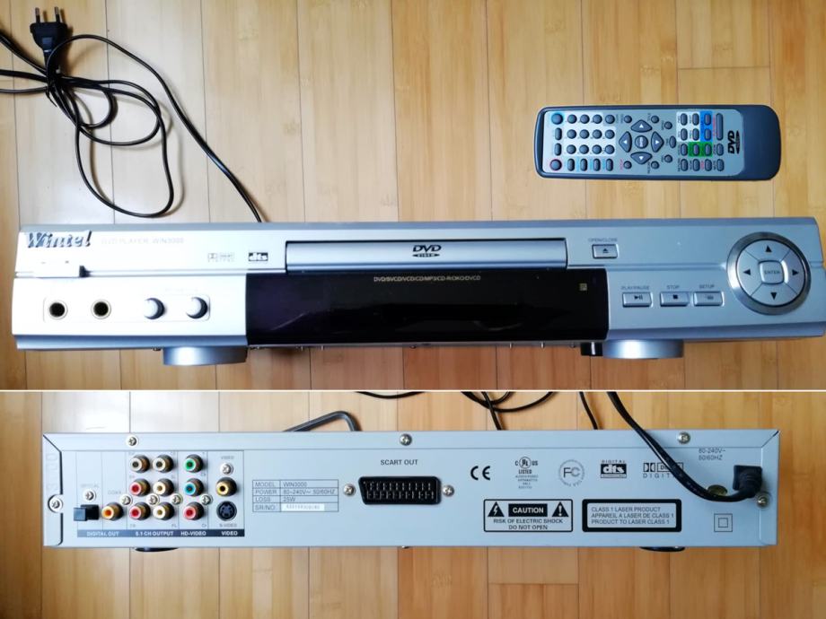 Wintel DVD player 3000