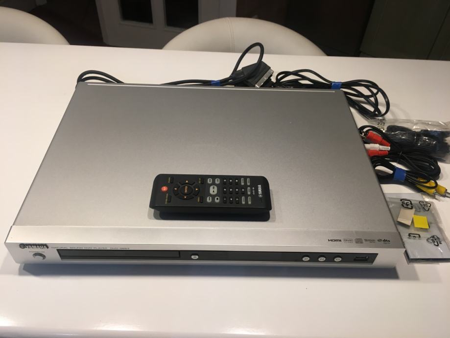 Yamaha DVD S663