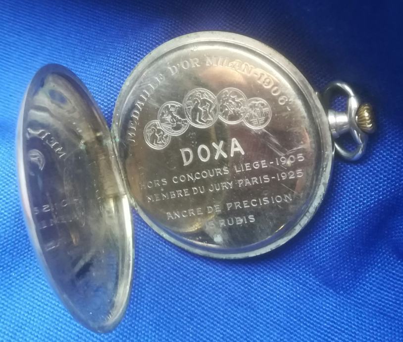 Doxa Le Locle Suisse đepni sat iz 1930ih