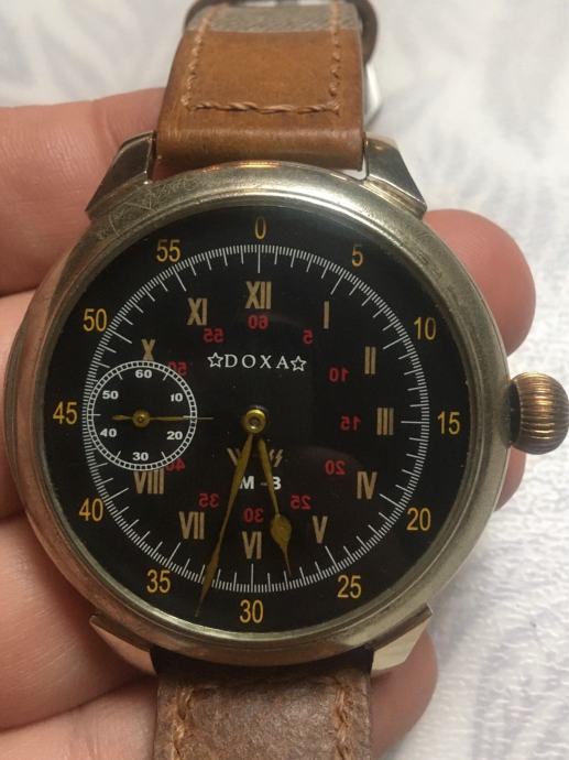 Doxa prerada džepnog sata u rucni