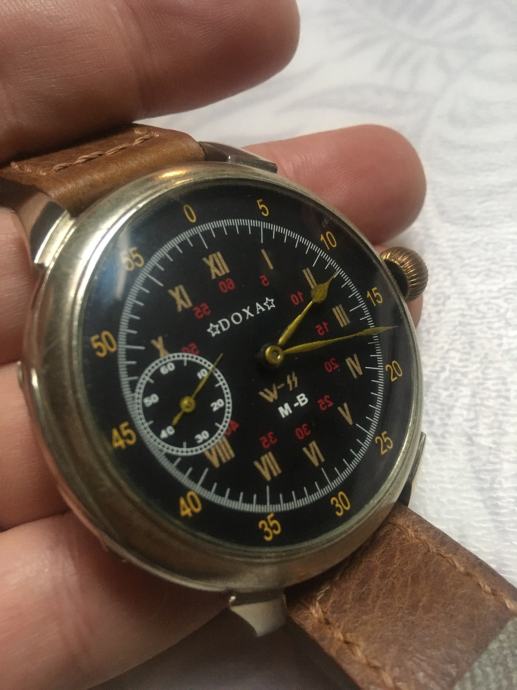 Doxa prerada džepnog sata u rucni