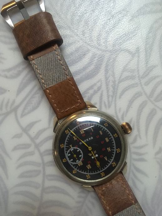 Doxa prerada džepnog sata u rucni