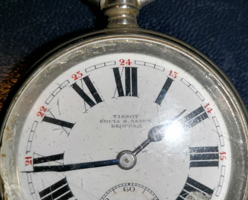 Džepni sat Tissot