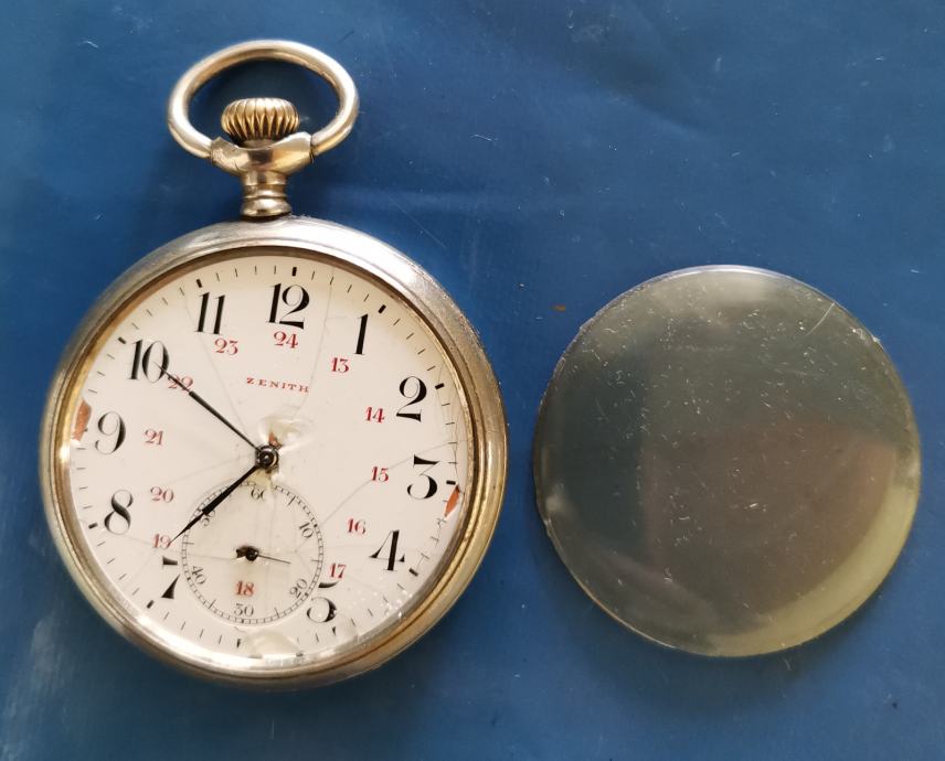 DŽEPNI SAT ZENITH GRAND PRIX 1900-ZA POPRAVAK ILI DIJELOVE