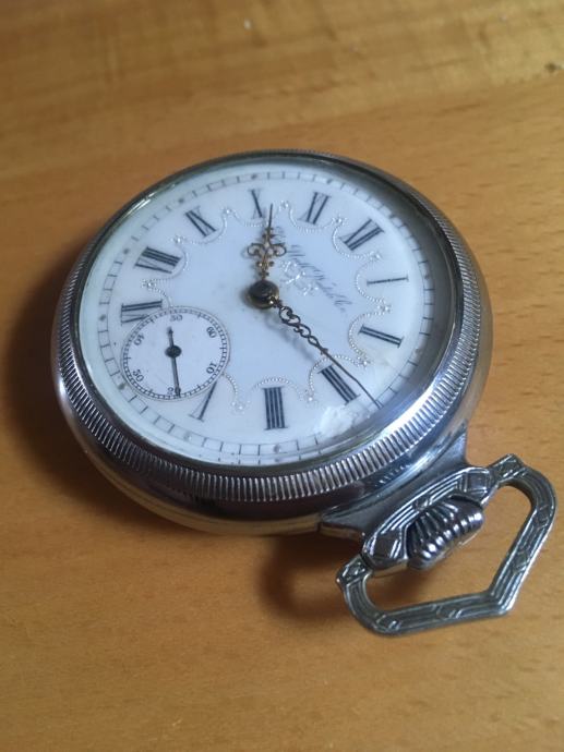 Elgin 17 jewels dzepni sat iz 1895