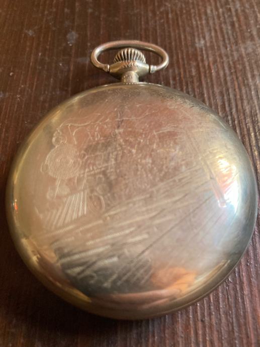 Elgin džepni sat iz 1897. god