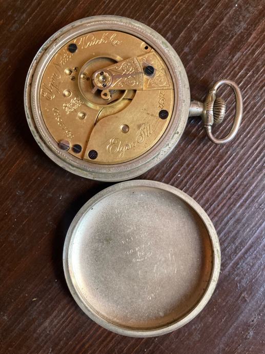 Elgin džepni sat iz 1897. god