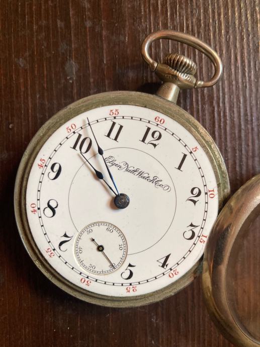 Elgin džepni sat iz 1897. god