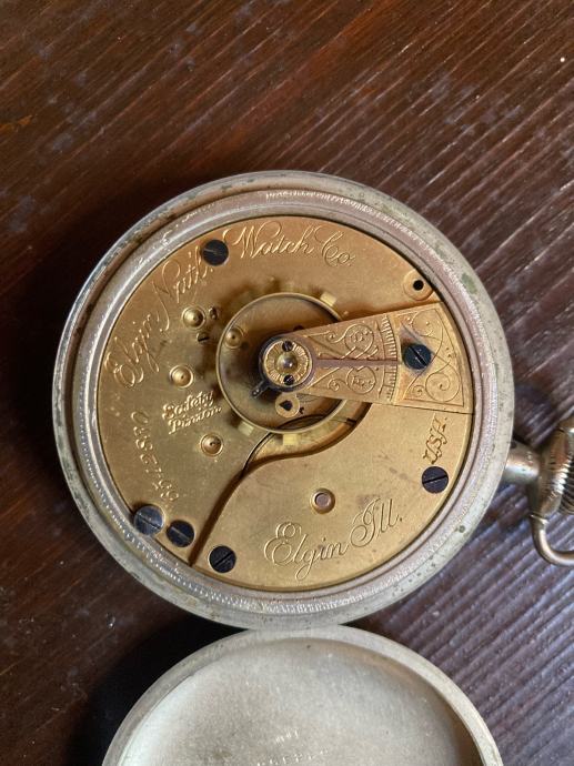 Elgin džepni sat iz 1897. god
