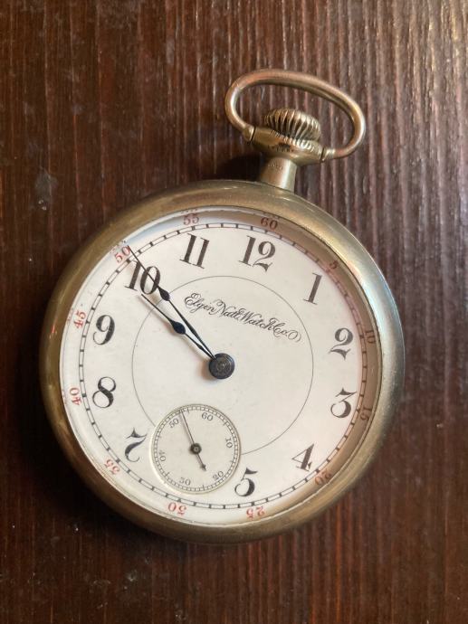 Elgin džepni sat iz 1897. god