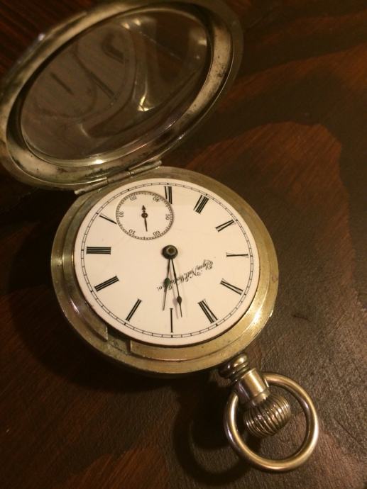 Elgin dzepni sat 1921 god. 17 jewels