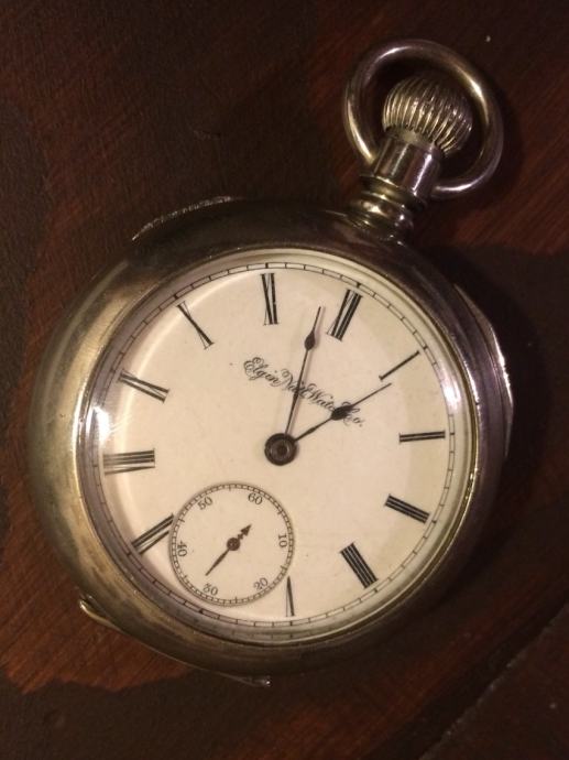 Elgin dzepni sat 1921 god. 17 jewels
