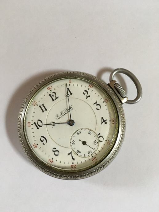 Illinois dzepni sat - 15 jewels - private lable
