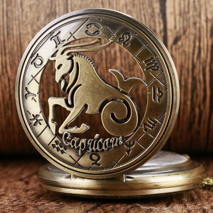 JARAC - HOROSKOPSKI SATOVI - SVIH 12 ZNAKOVA, GRAVIRANI DŽEPNI SATOVI