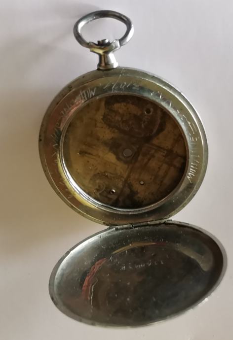 KUĆIŠTE I CIFER DŽEPNOG SATA CHRONOMETRE TELLUS WATCH SUISSE