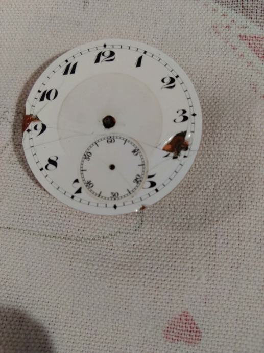 Mehanizam džepnog sata Alpina