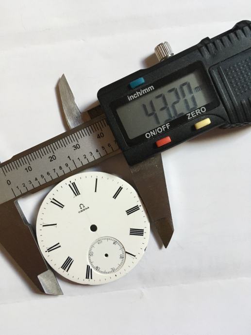 Omega originalni brojčanik (cifer) za dzepni sat