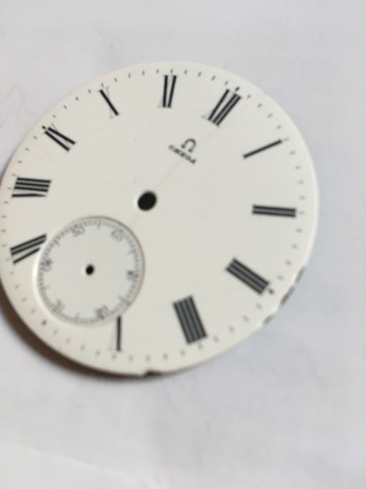 Omega originalni brojčanik (cifer) za dzepni sat