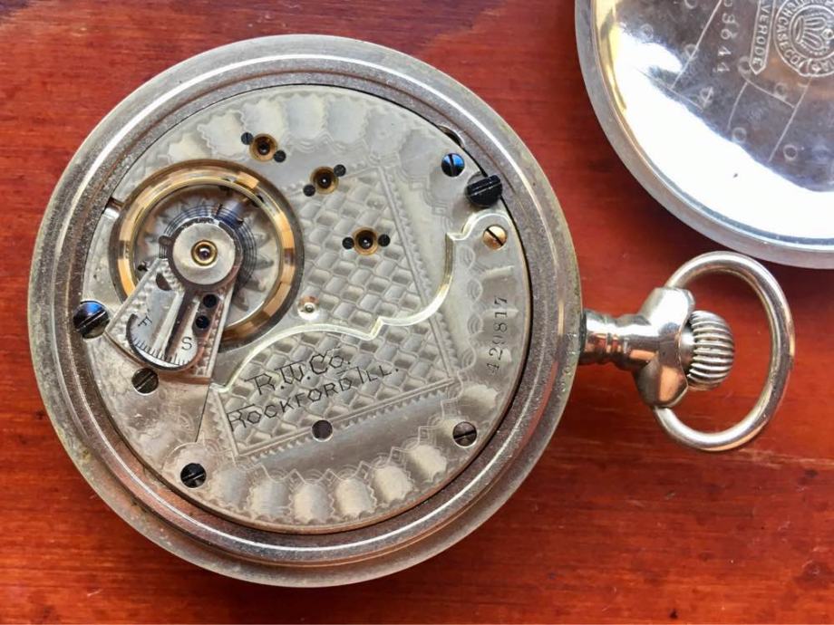 Rockford dzepni sat