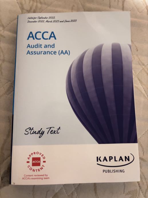 ACCA knjige - study text i exam kit - Kaplan
