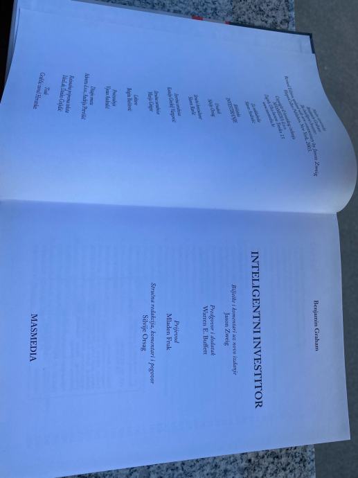 BENJAMIN GRAHAM Inteligentni investitor knjiga