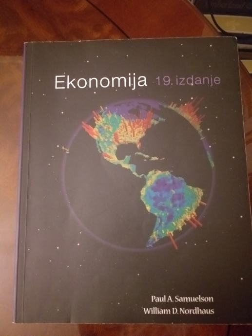 Ekonomija (19. izdanje MATE) - Samuelson, Nordhaus