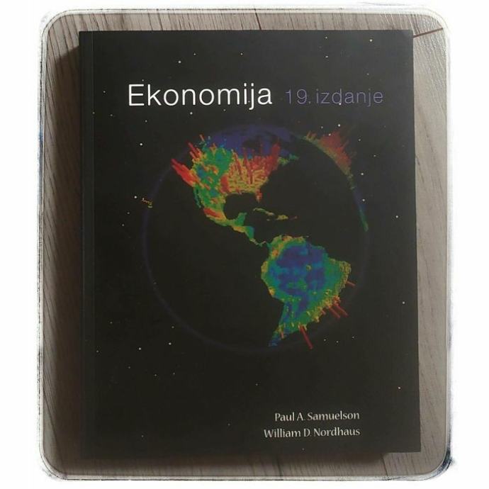 Ekonomija (19. izdanje) Paul A. Samuelson, William D. Nordhaus