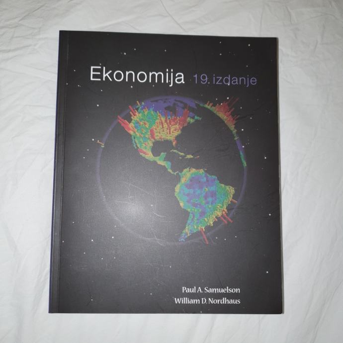 Ekonomija 19. izdanje - Samuelson i Nordhaus