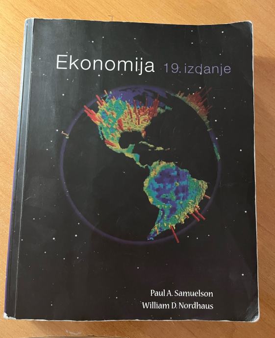 Ekonomija (19. Izdanje) - Samuelson, Nordhaus