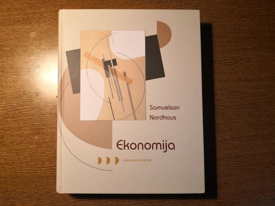 EKONOMIJA - Samuelson, Nordhaus, 18. izdanje